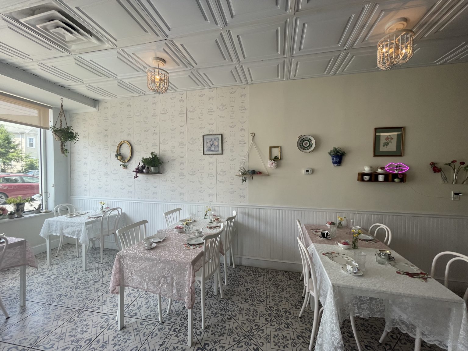 Belmont Tearoom – The Vintage Tea & Cake Company