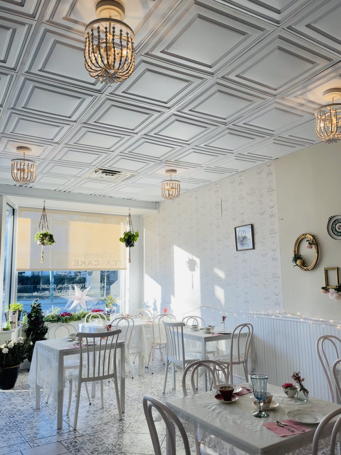 Belmont Tearoom – The Vintage Tea & Cake Company