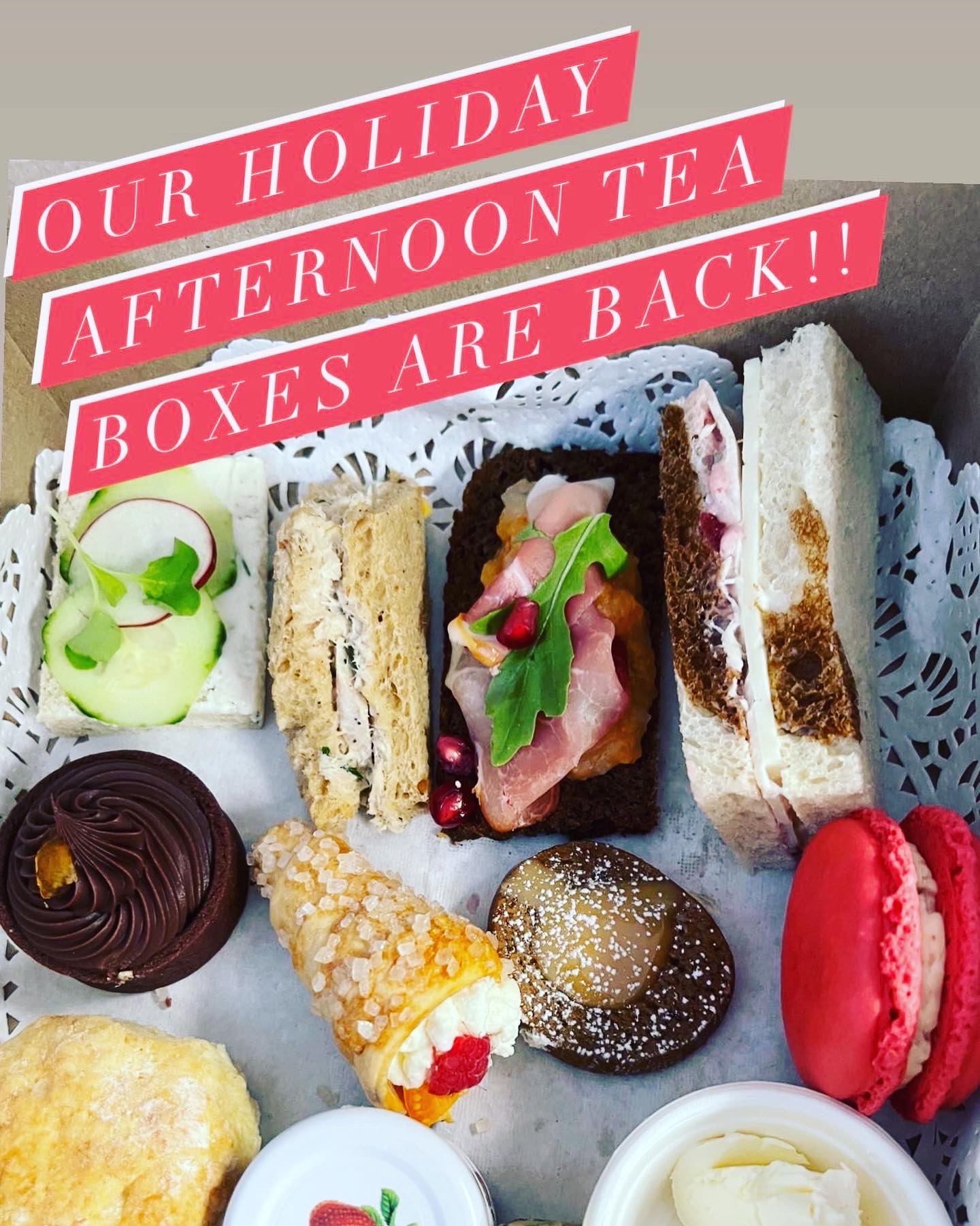 The Vintage Tea & Cake Company – Afternoon Tea Rooms and Catering in ...