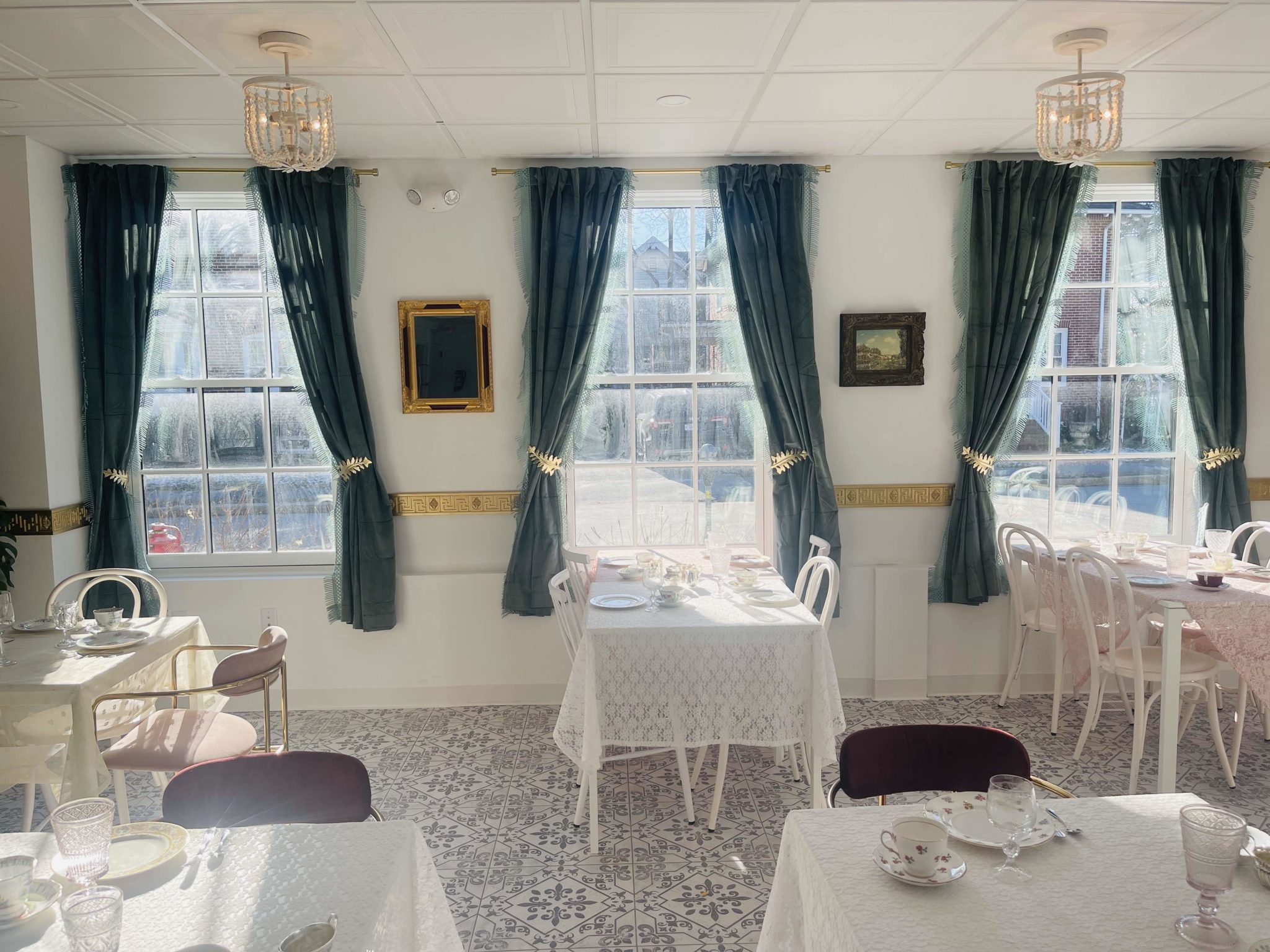 Lexington Tearoom – The Vintage Tea & Cake Company