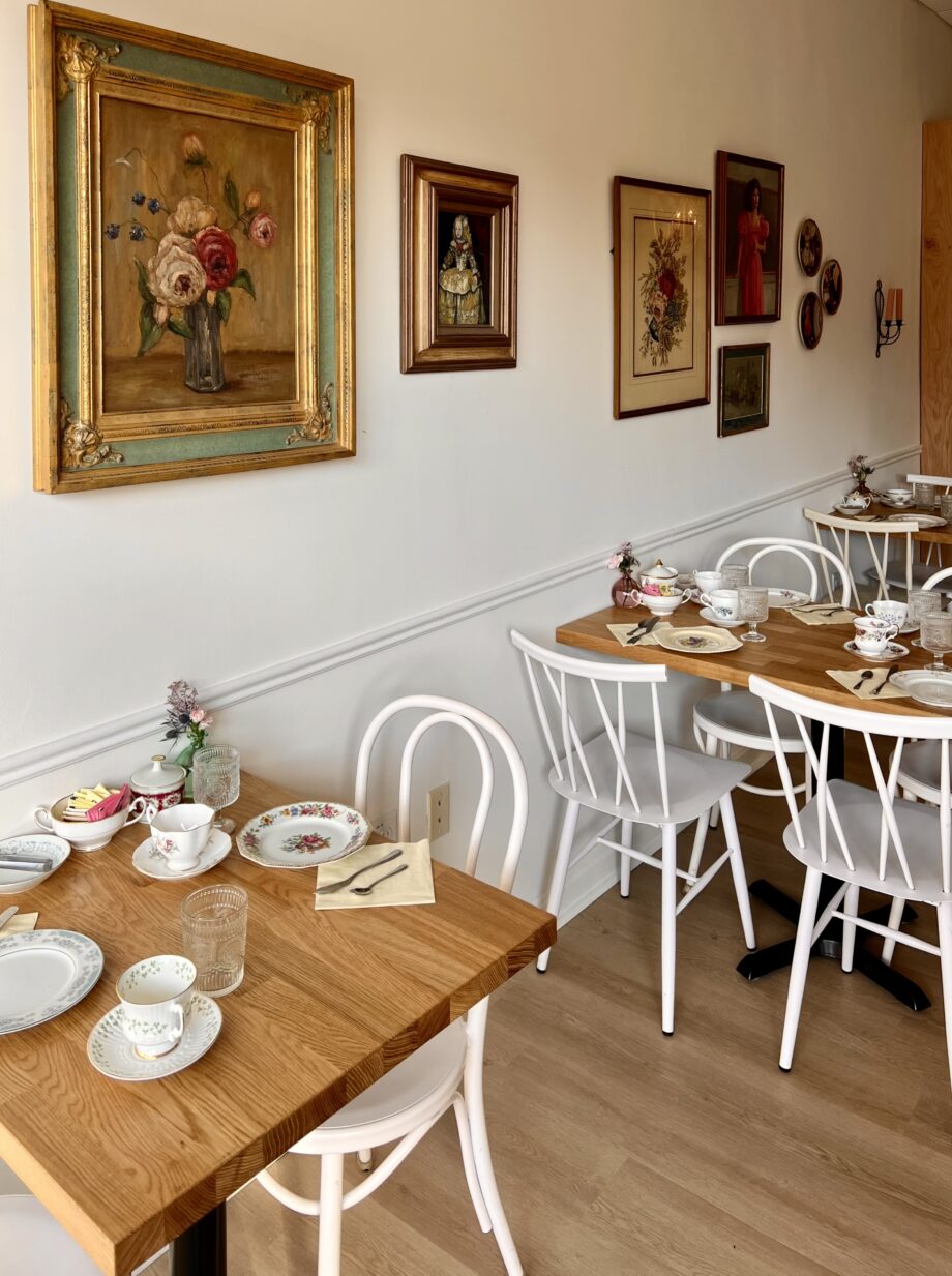 Arlington Tearoom & Wine Bar – The Vintage Tea & Cake Company